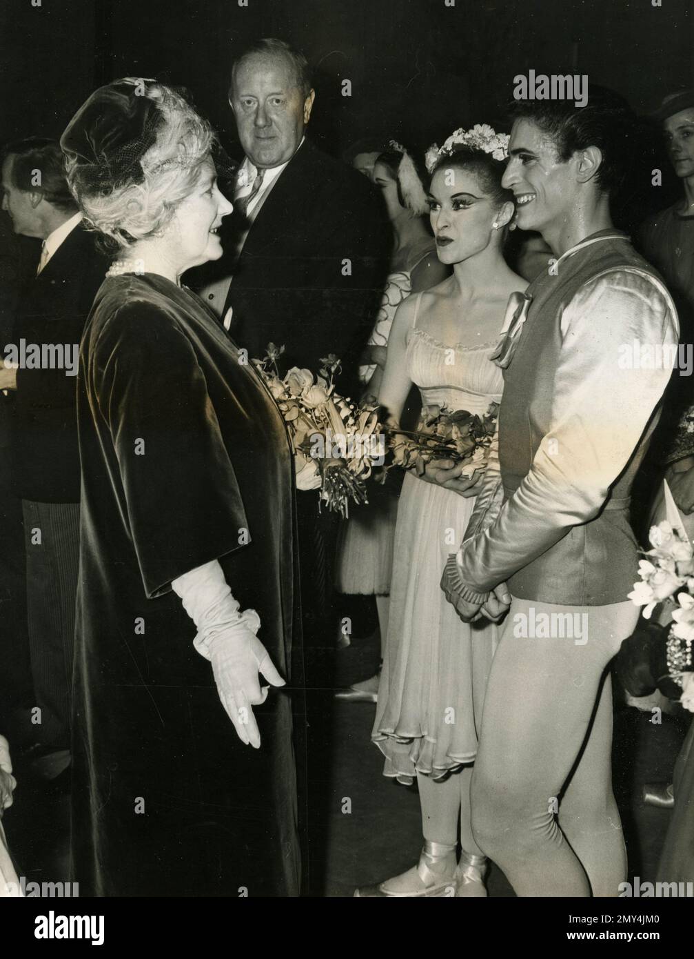 La danseuse et chorégraphe de ballet américaine Edward Villella et la ...