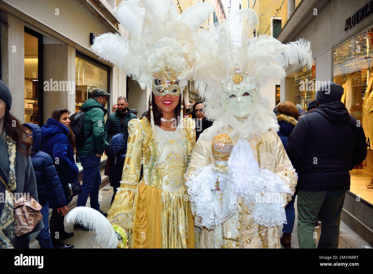 Carnaval de venise 2023 Banque de photographies et d’images à haute résolution - Page 2 - Alamy