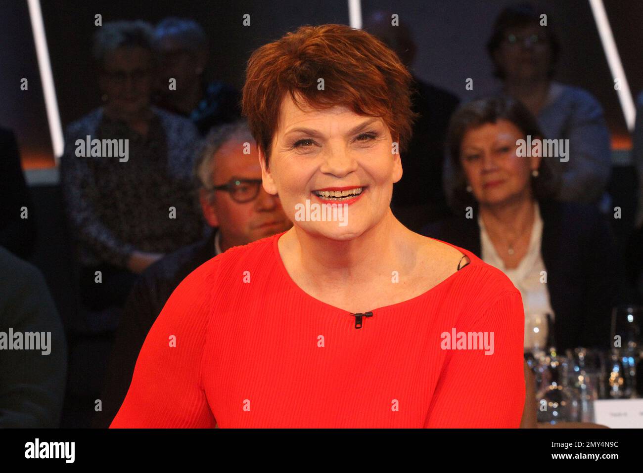 Actrice et comédienne Gayle Tufts lors du salon NDR Talk Show aux ...