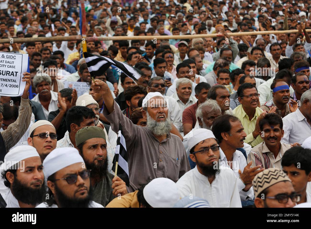 Muslims and hundreds of members of India’s low-caste Dalit community ...