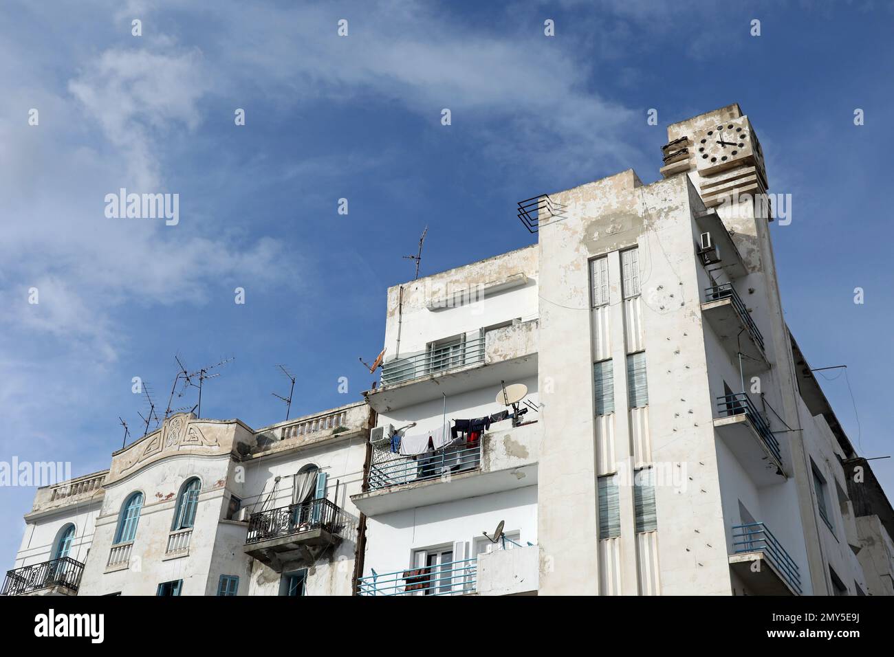 Tunis clock tower Banque de photographies et d’images à haute ...