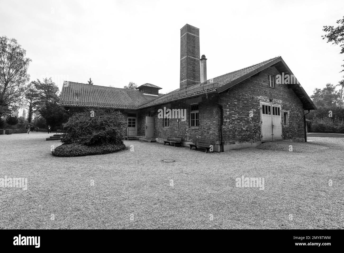 Histoire du camp de concentration de dachau Banque de photographies et ...