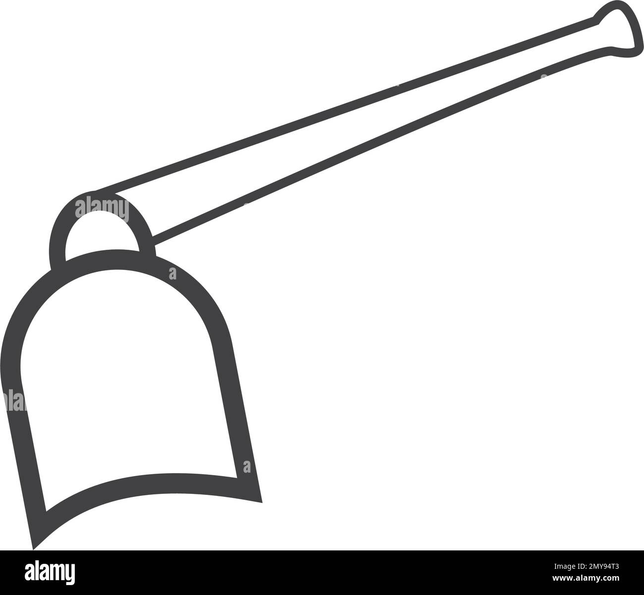 Hoe cartoon illustration Banque de photographies et d’images à haute ...