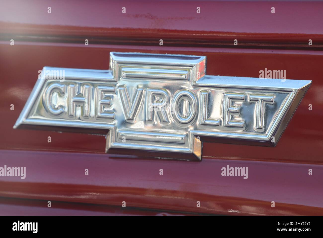Chevy badge emblem Banque de photographies et d’images à haute ...