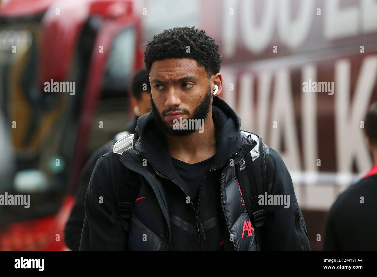 Wolverhampton, Royaume-Uni. 04th févr. 2023. Joe Gomez de Liverpool ...