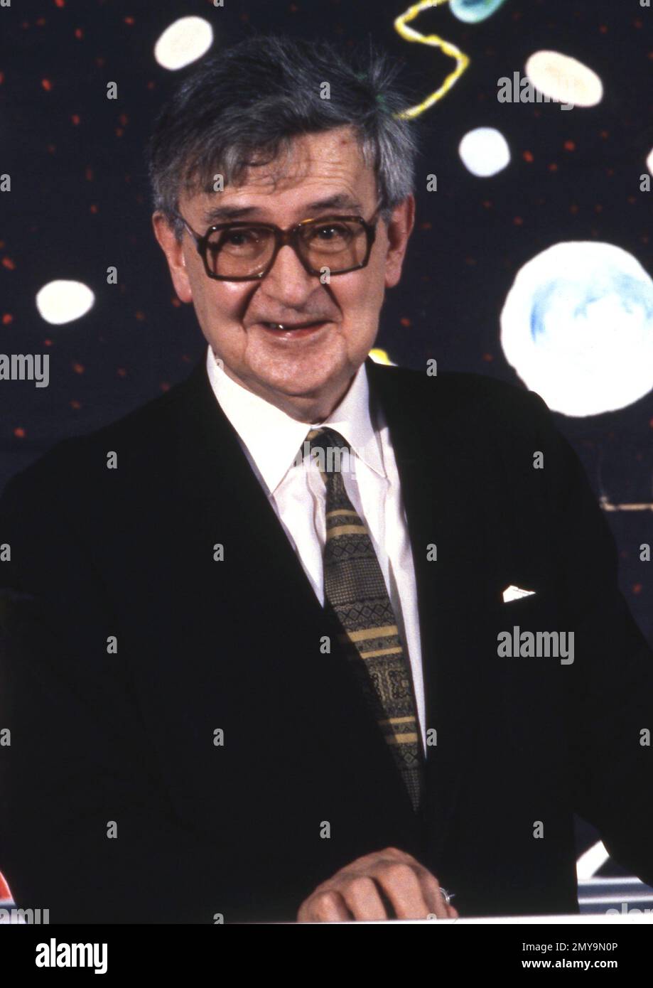 Dane Niels Kaj Jerne, pictured here at the Institute for Immunology in ...