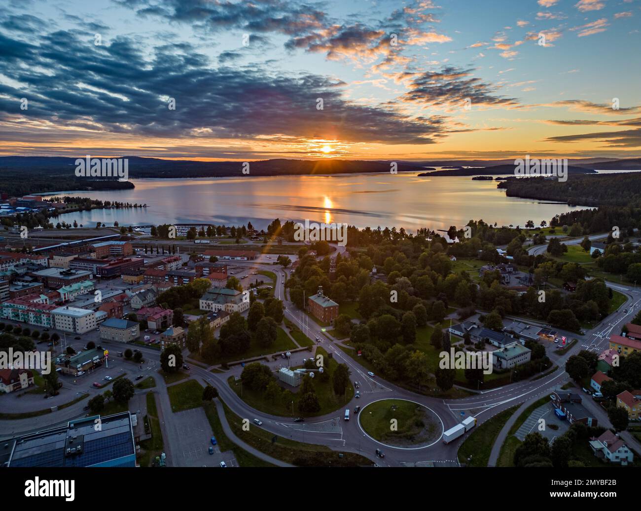 Lac vasman Banque de photographies et d’images à haute résolution - Alamy