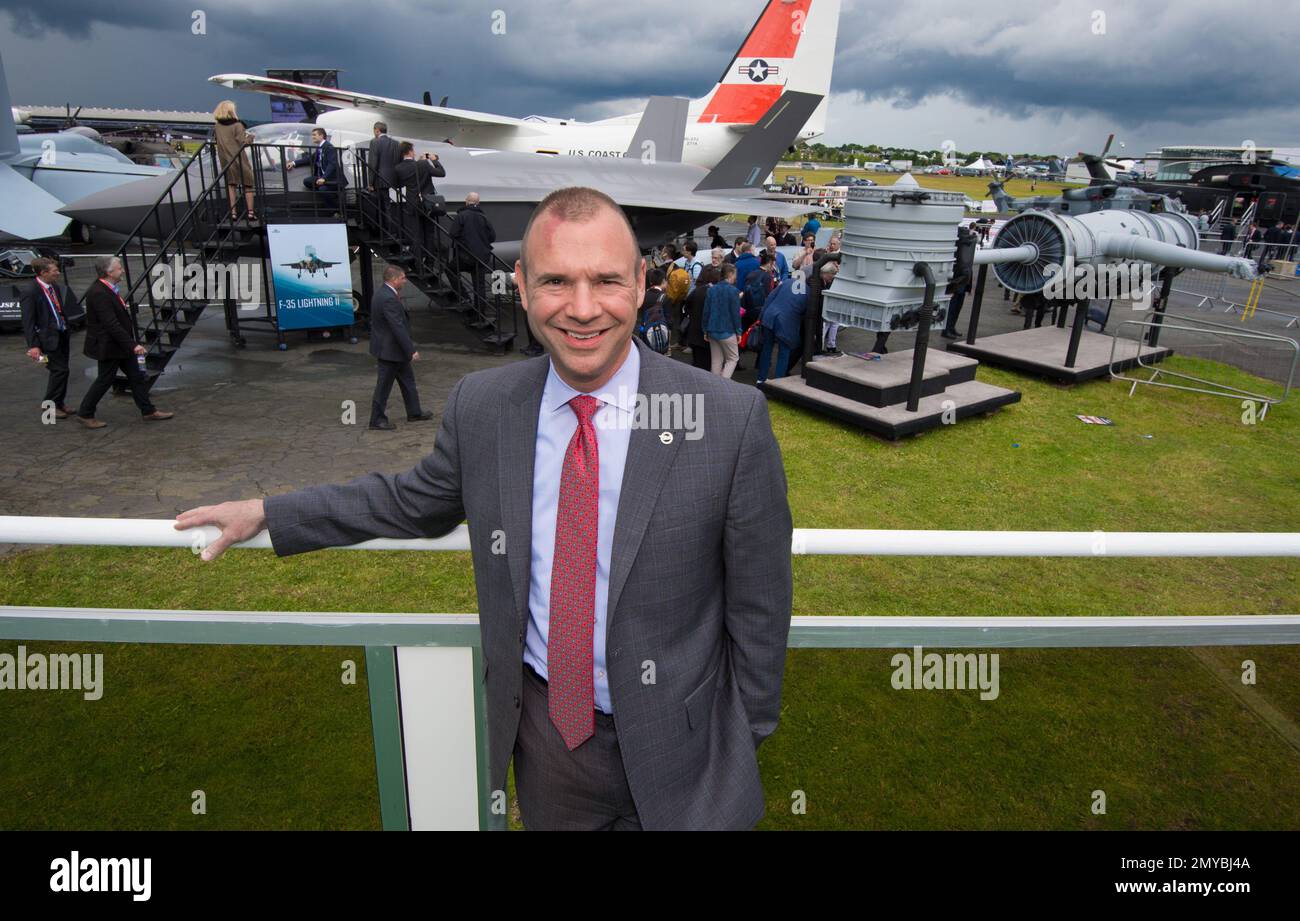 IMAGE DISTRIBUTED FOR PRATT & WHITNEY - Mark Buongiorno, Vice President ...