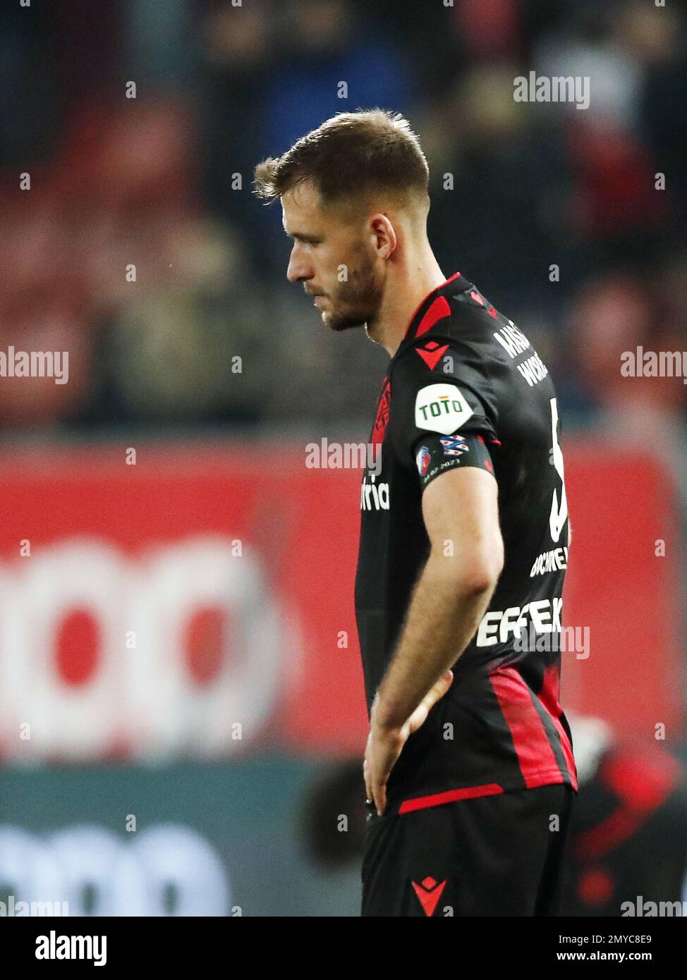 UTRECHT - Pawel Bochniewicz de SC Heerenveen pendant le match de ...