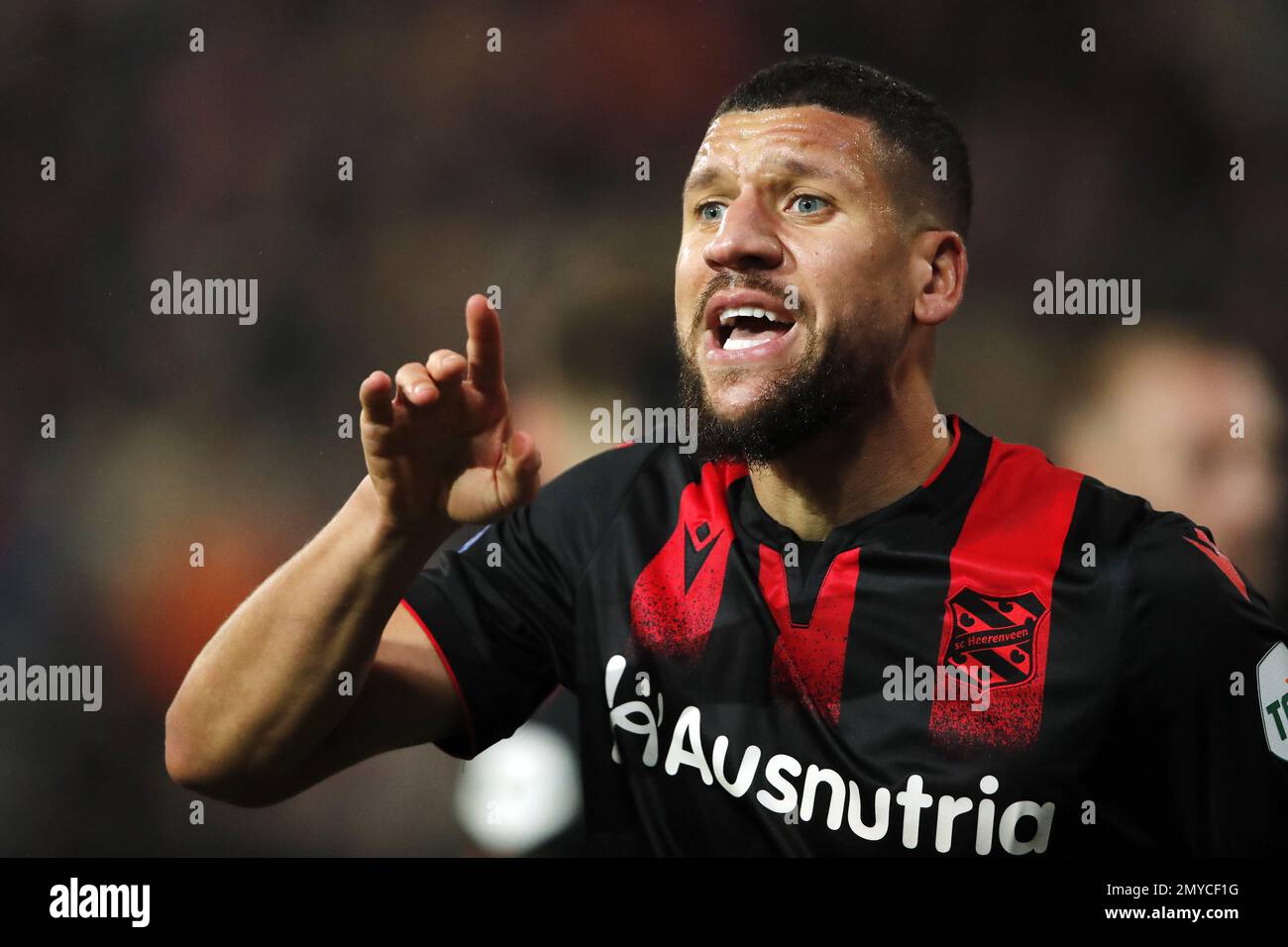 UTRECHT - Jeffrey Bruma de SC Heerenveen pendant le match de première ...