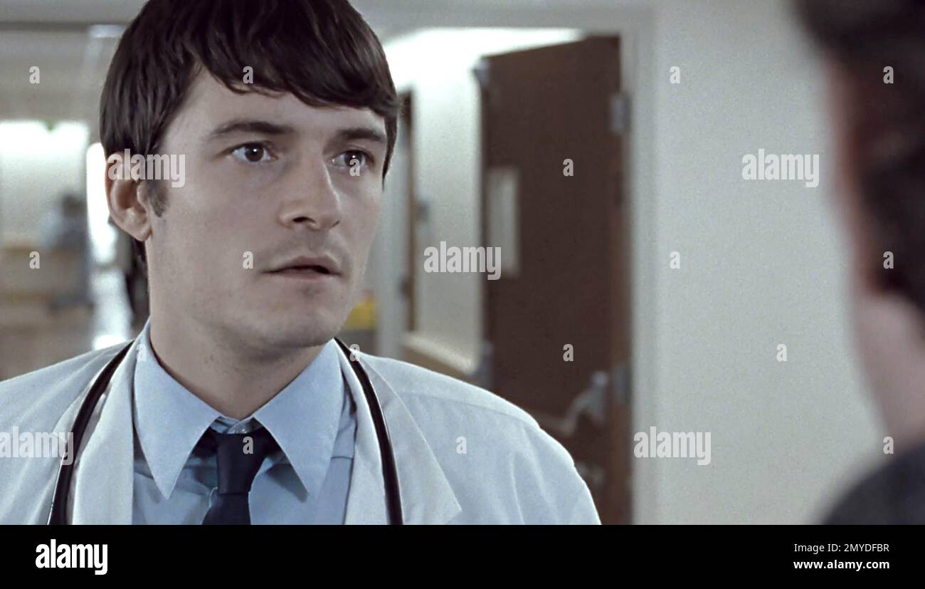 Los Angeles, Californie, États-Unis. Orlando Bloom dans la promo pour ...