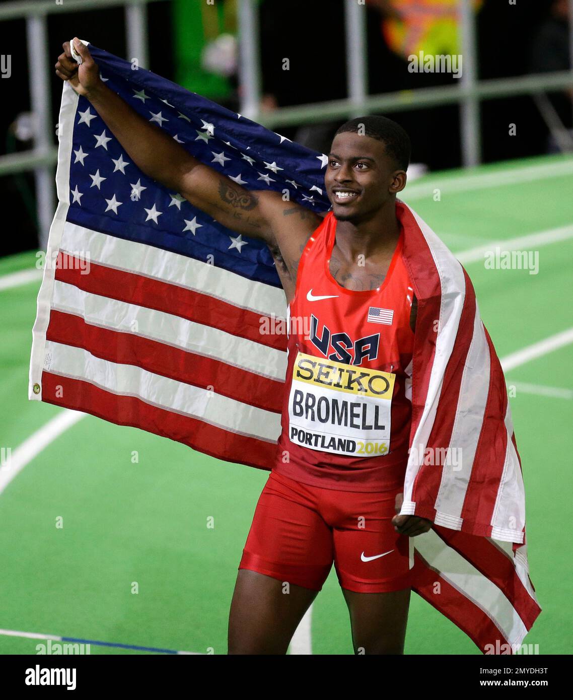 FILE - In this March 18, 2016, file photo, United States' Trayvon ...