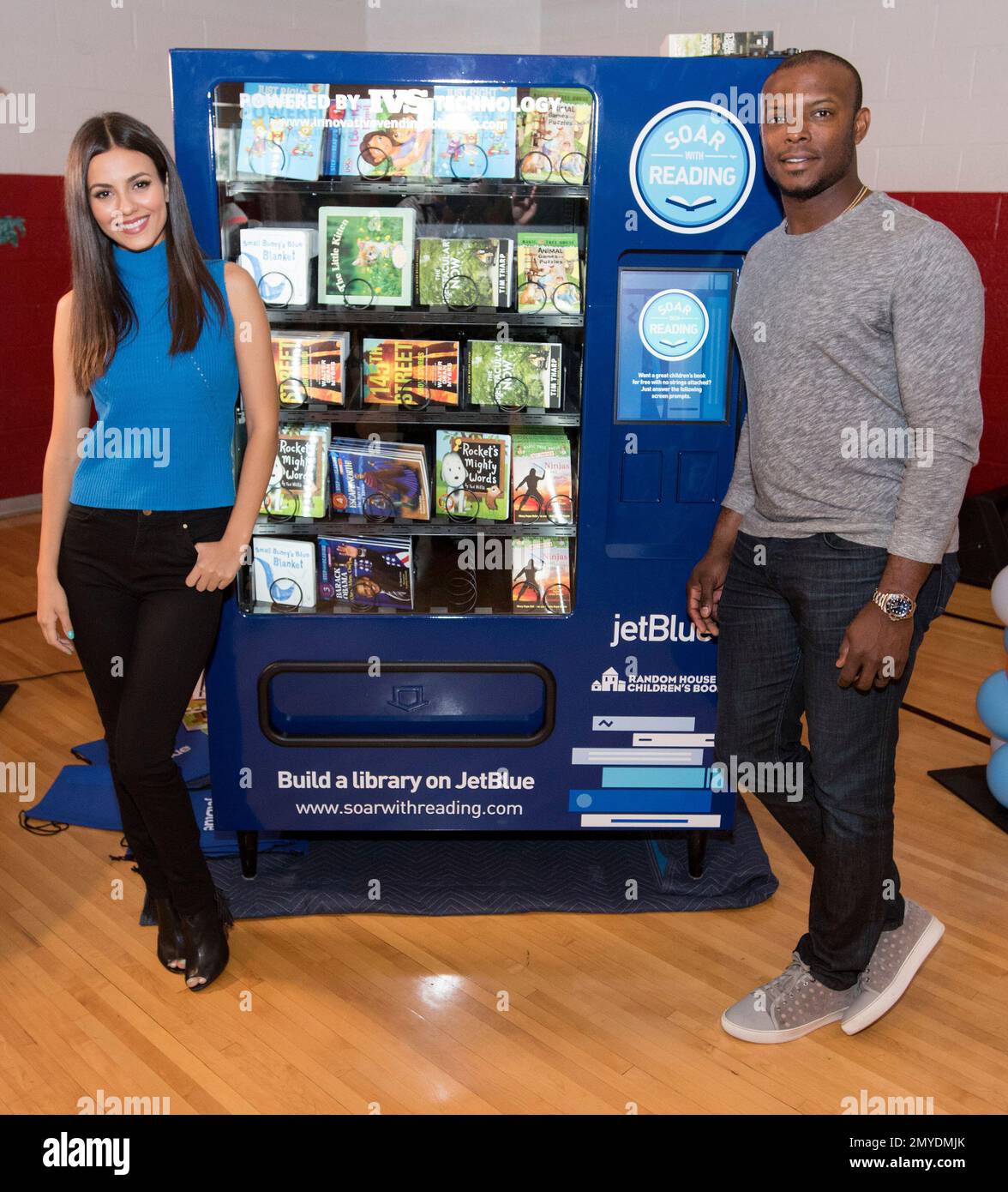 IMAGE DISTRIBUTED FOR JETBLUE'S SOAR WITH READING PROGRAM - Victoria ...