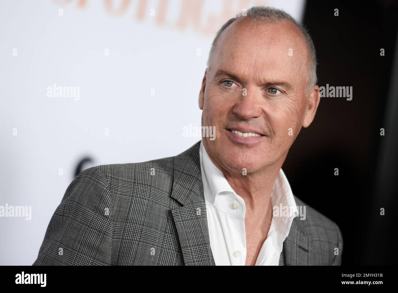 FILE - In this Nov. 3, 2015 file photo, actor Michael Keaton attends ...