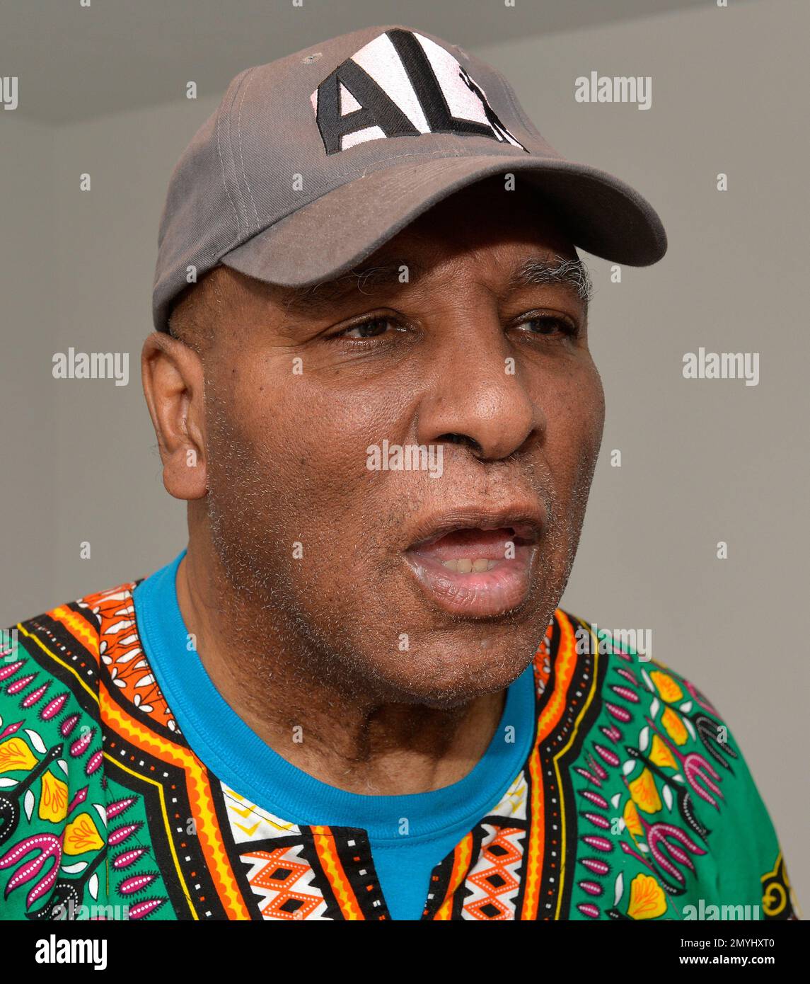 Rahaman Ali, brother of Muhammad Ali, speaks of his brother's legacy at ...