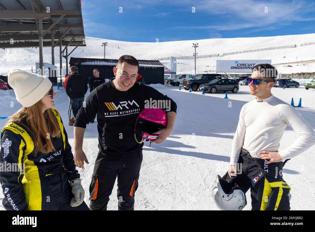 CHALVIN Emma (FR), WRM PAR CHANOINE M. / course SRD, portrait LE JOSSEC ...
