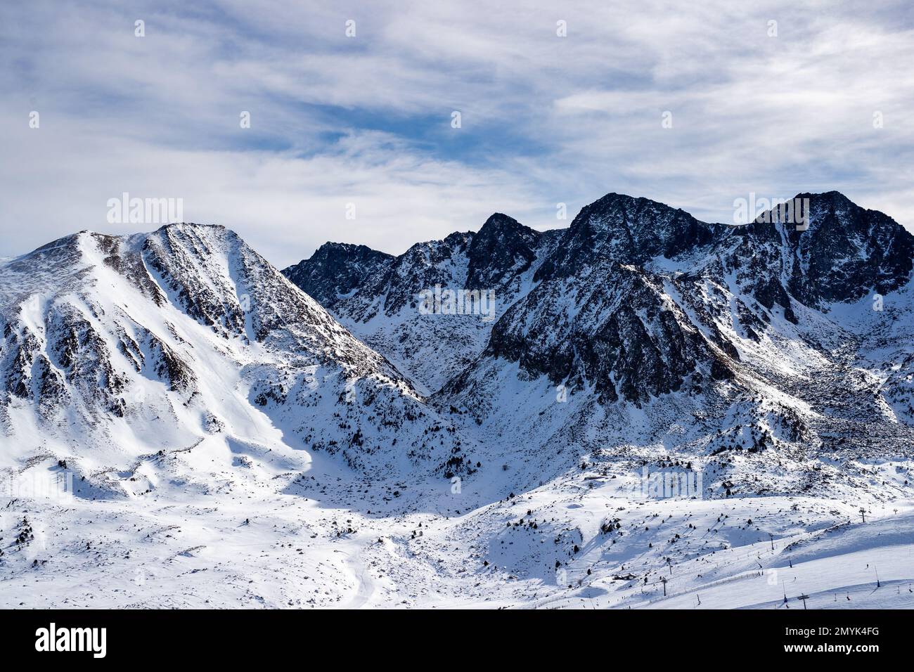 Illustration paysage paysage pendant le Clio Ice Trophy 2023 2023 ...