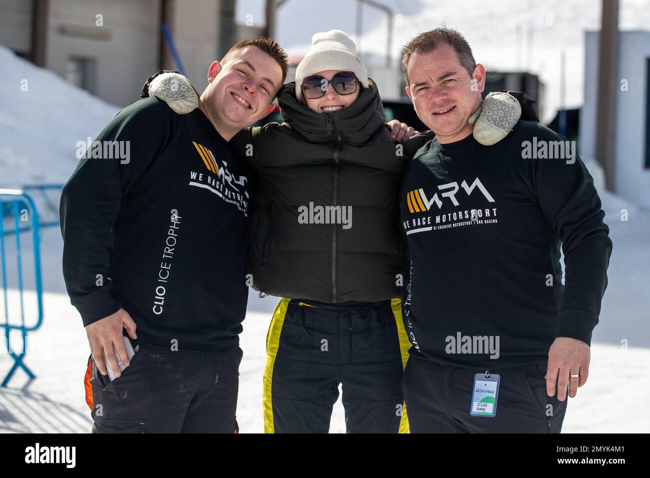 CHALVIN Emma (FR), WRM PAR CHANOINE M. / SRD COURSE, portrait lors du ...