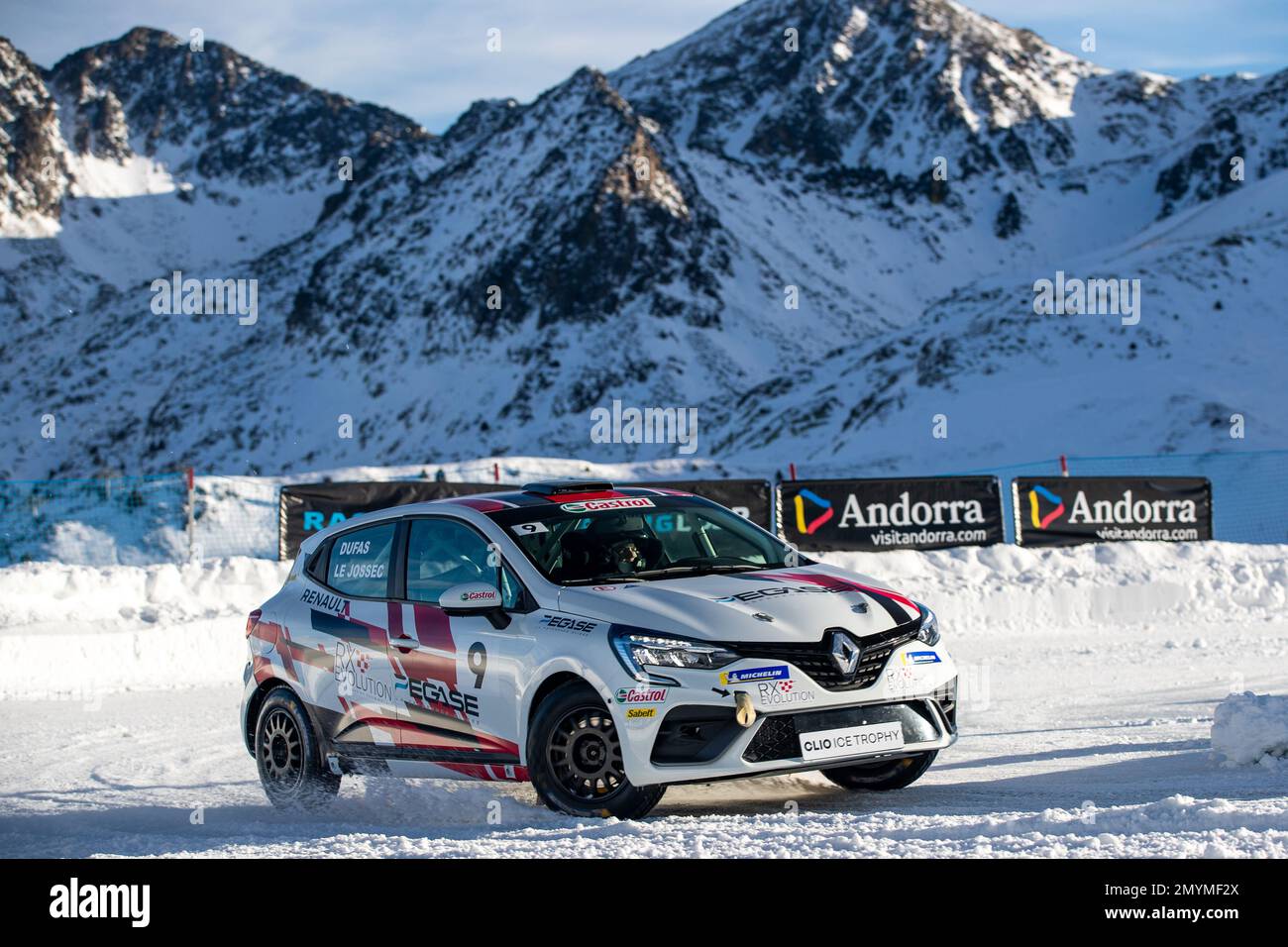 09A Marin LE JOSSEC (FR), RX EVOLUTION FR, action 09b Bryan DUFAS (FR ...