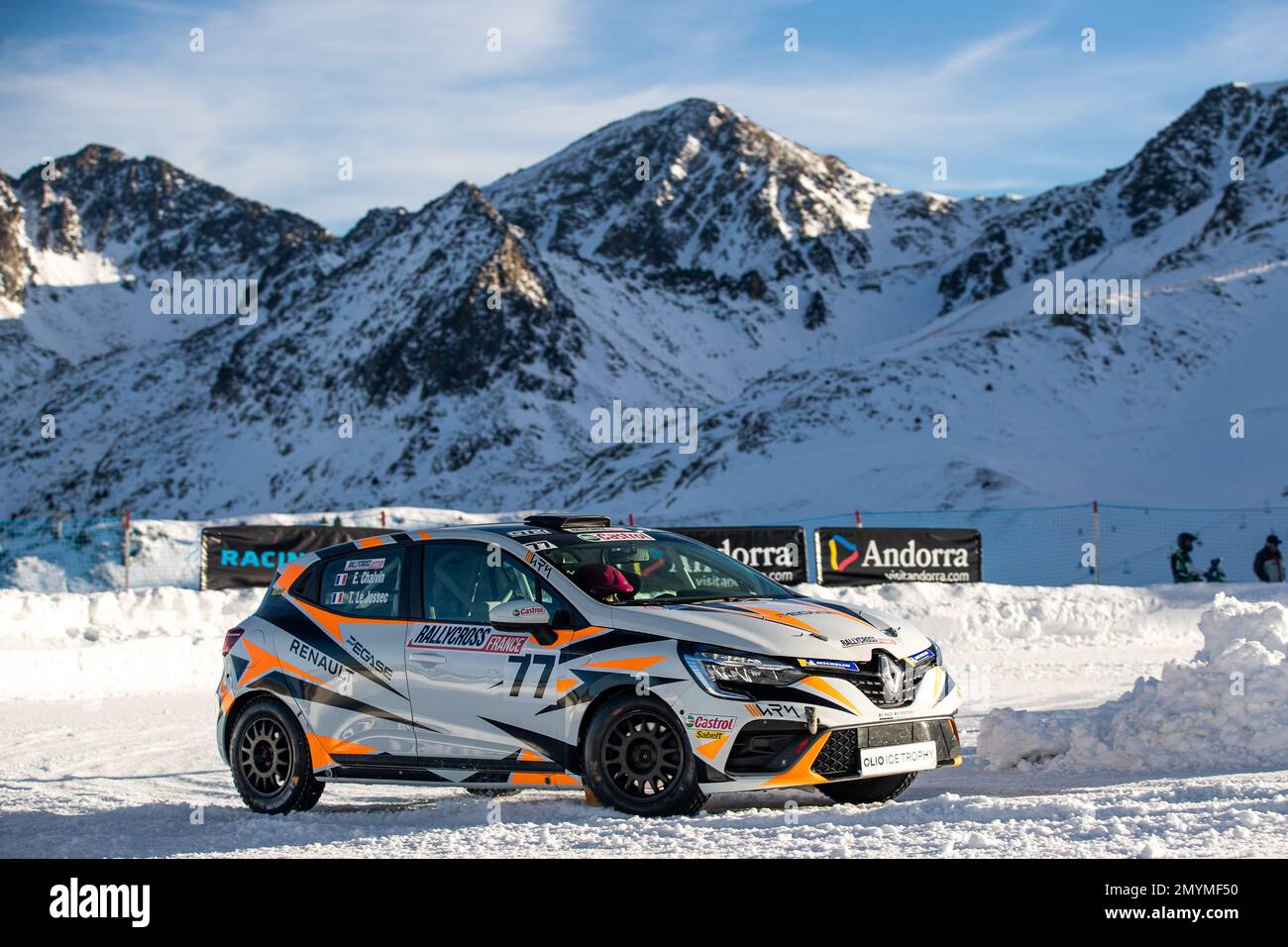 77A 2023 Emma CHALVIN (FR), WRM PAR CHANOINE M. / SRD RACING, action ...