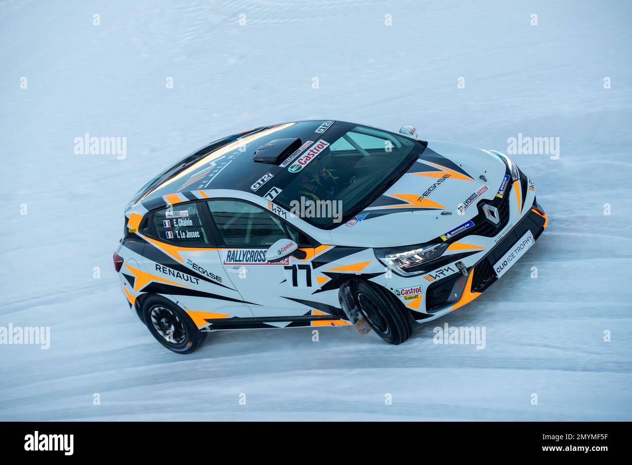 77A 2023 Emma CHALVIN (FR), WRM PAR CHANOINE M. / SRD RACING, action ...