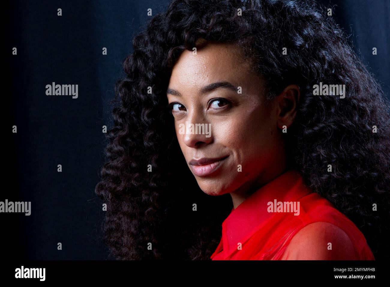 In this April 18, 2016 file photo, singer Corinne Bailey Rae poses for ...