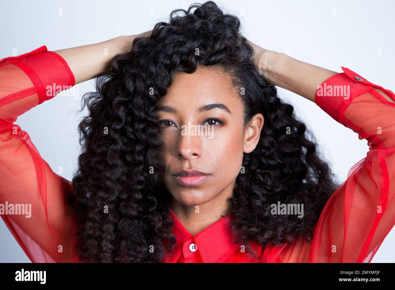 In this April 18, 2016 file photo, singer Corinne Bailey Rae poses for ...