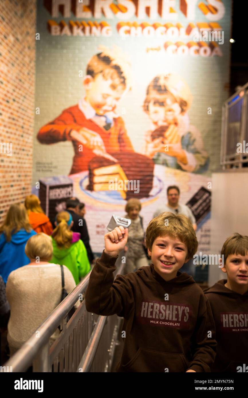 IMAGE DISTRIBUTED FOR HERSHEY'S CHOCOLATE WORLD ATTRACTION - Robert ...