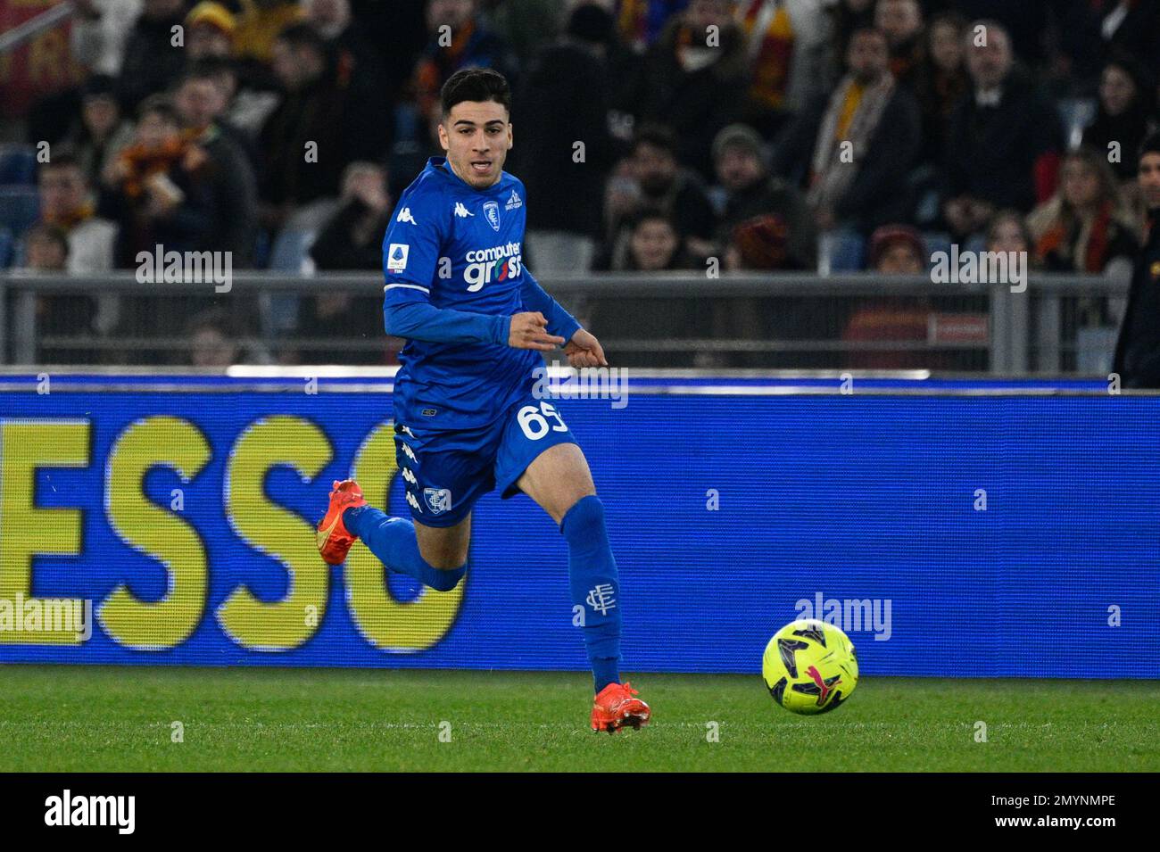 Fabiano Parisi (Empoli FC) lors de la Ligue italienne de football, Un ...