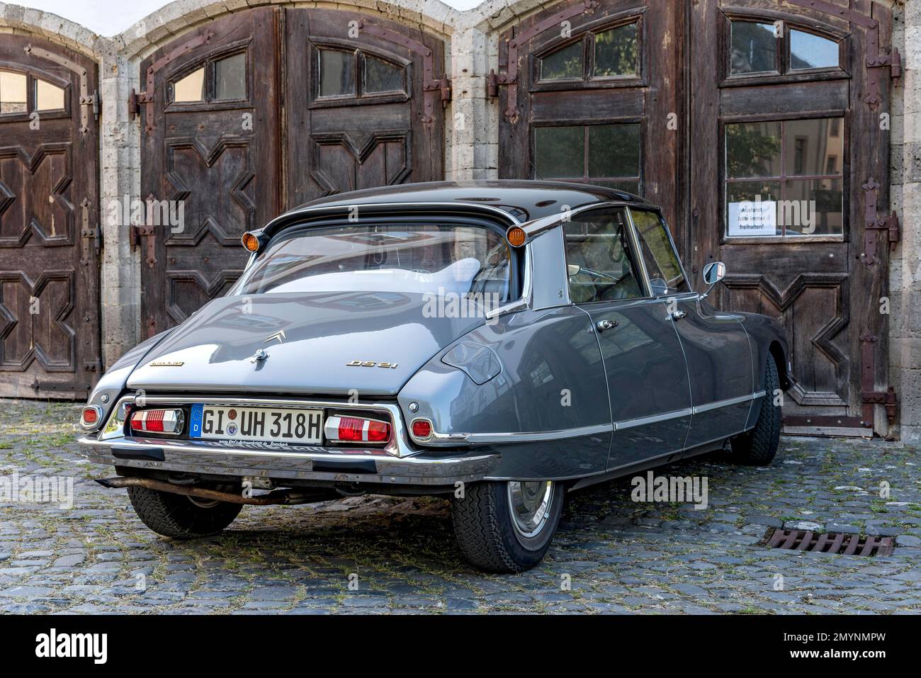 Citroen ds 21 pallas berline Banque de photographies et d’images à ...