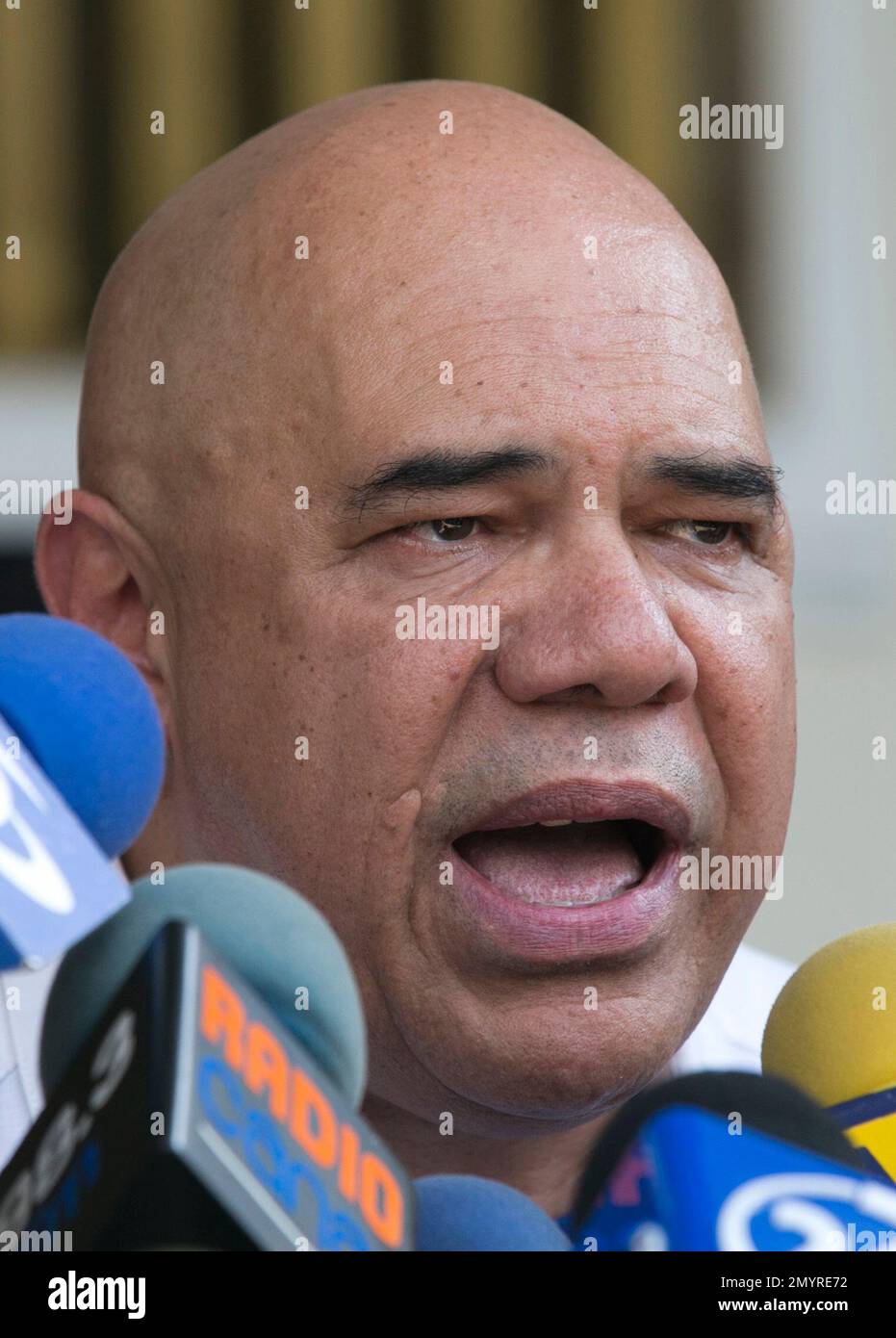 CORRECTS LOCATION OF ATTACK - In this April 26, 2016 photo, Jose ...