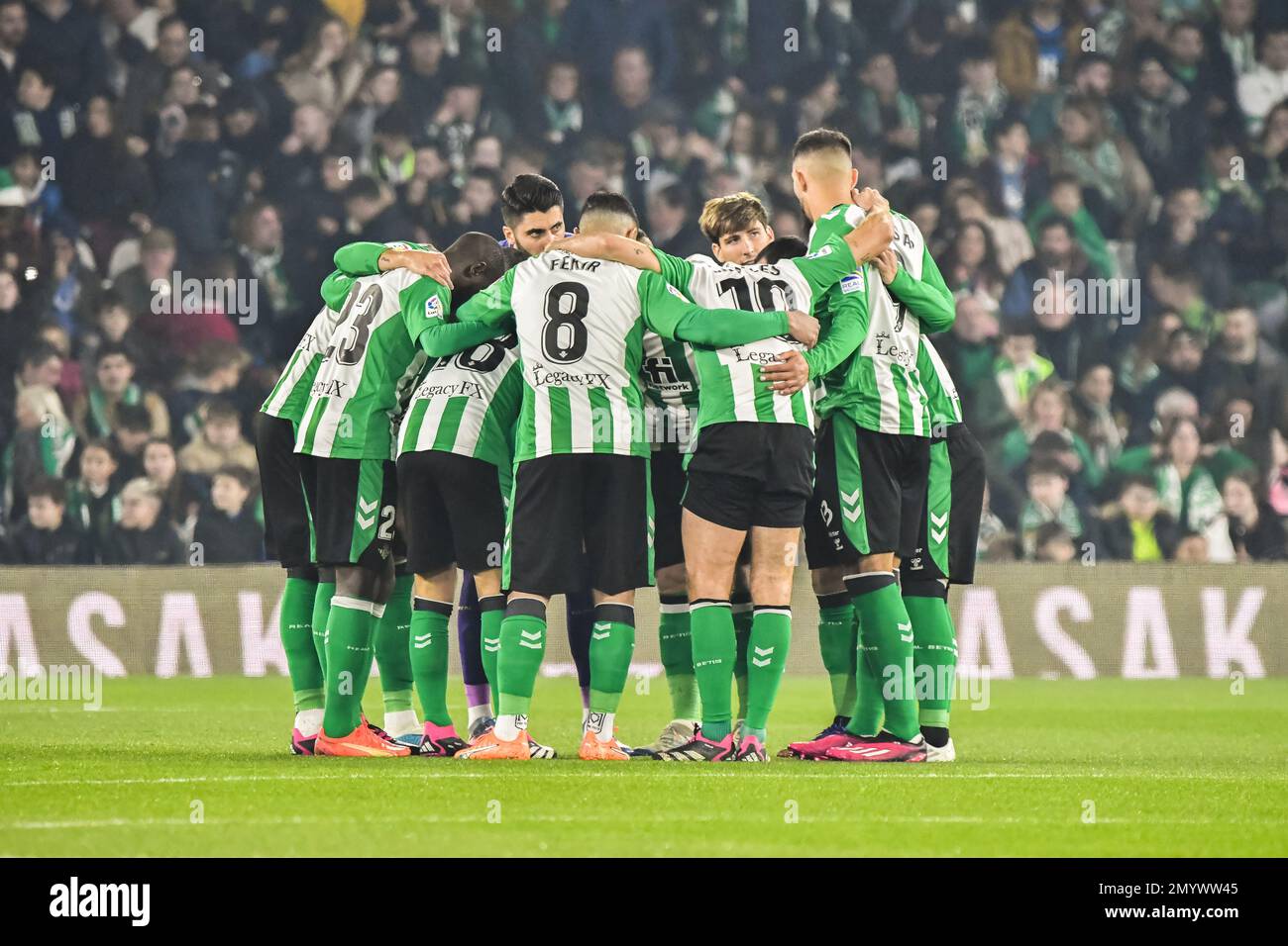 Joueurs du real betis balompie Banque de photographies et d’images à ...