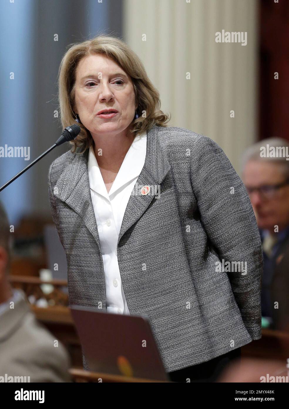 FILE - In this Sept. 4, 2015 file photo, California Senate Minority ...