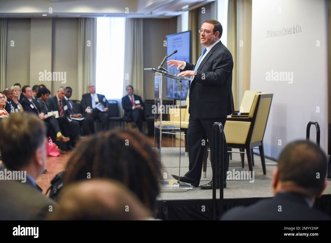 IMAGE DISTRIBUTED FOR JP MORGAN CHASE & CO. - Peter Scher, Chairman of ...