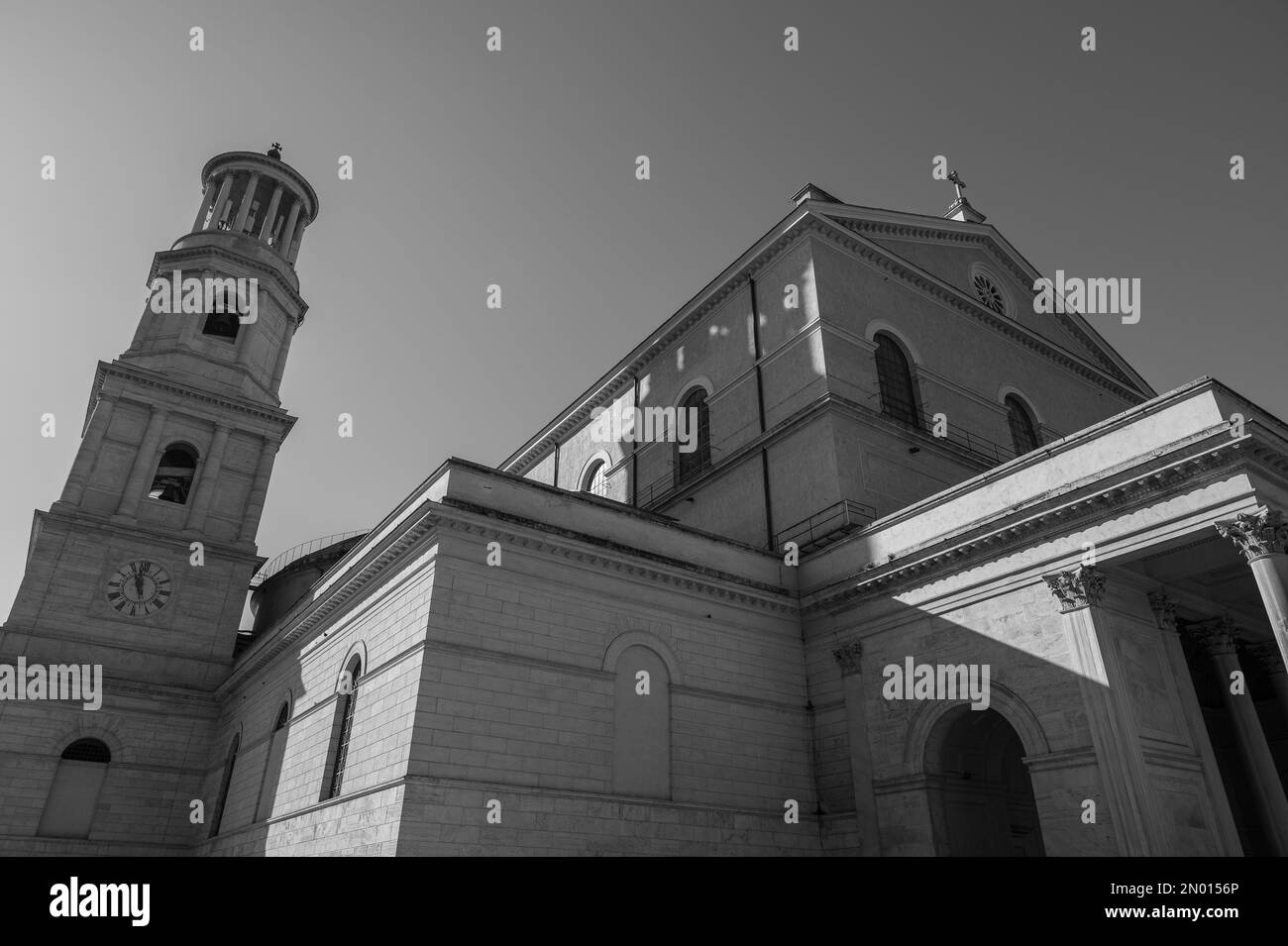 La basilique papale de Saint Paul à l'extérieur des murs est l'une des ...