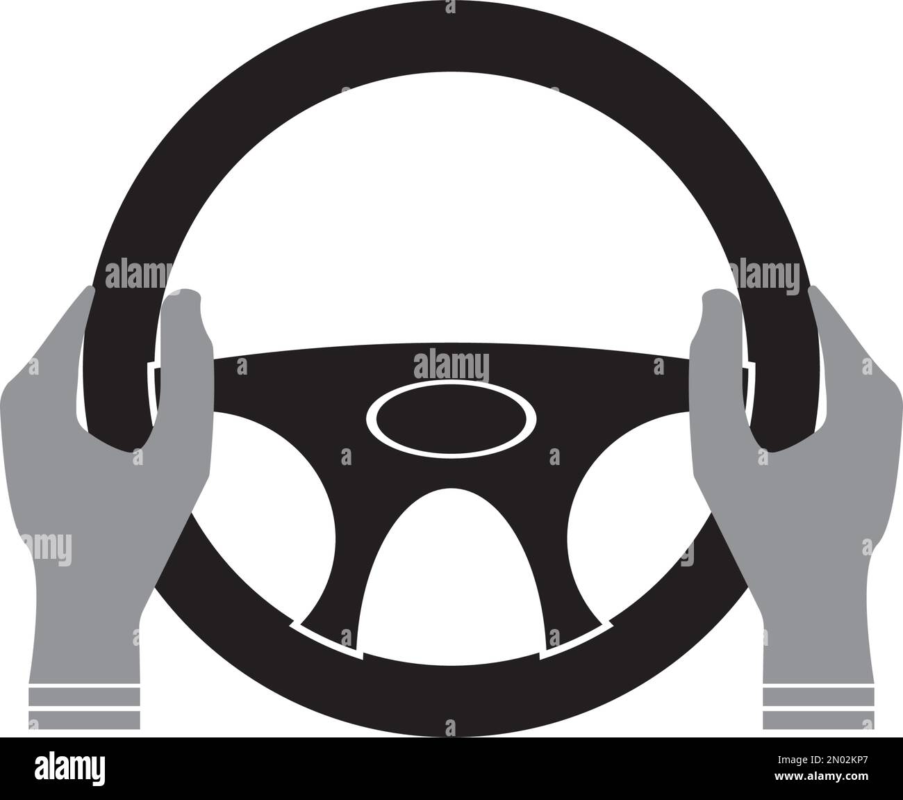 modèle d'illustration et arrière-plan du logo du volant Image ...