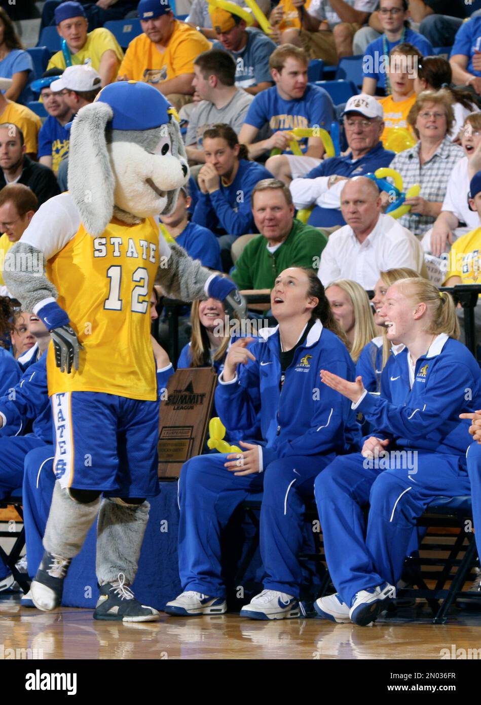 FILE - In this March 16, 2009, file photo, the South Dakota State ...