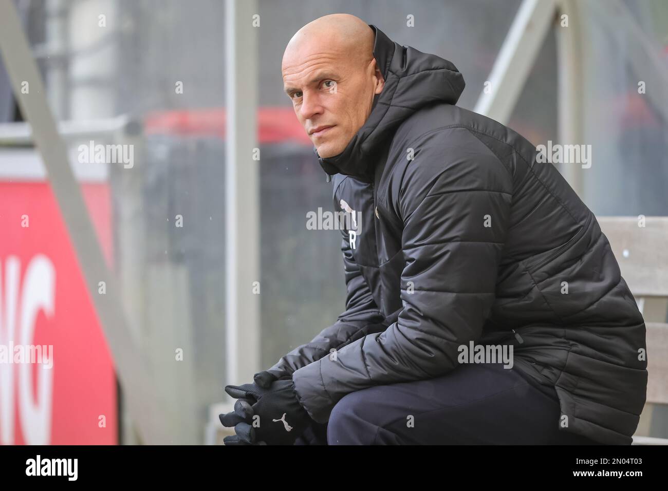 EINDHOVEN, 05-02-2023 ,de Herdgang, Azerion Eredivisiie vrouwen, PSV ...