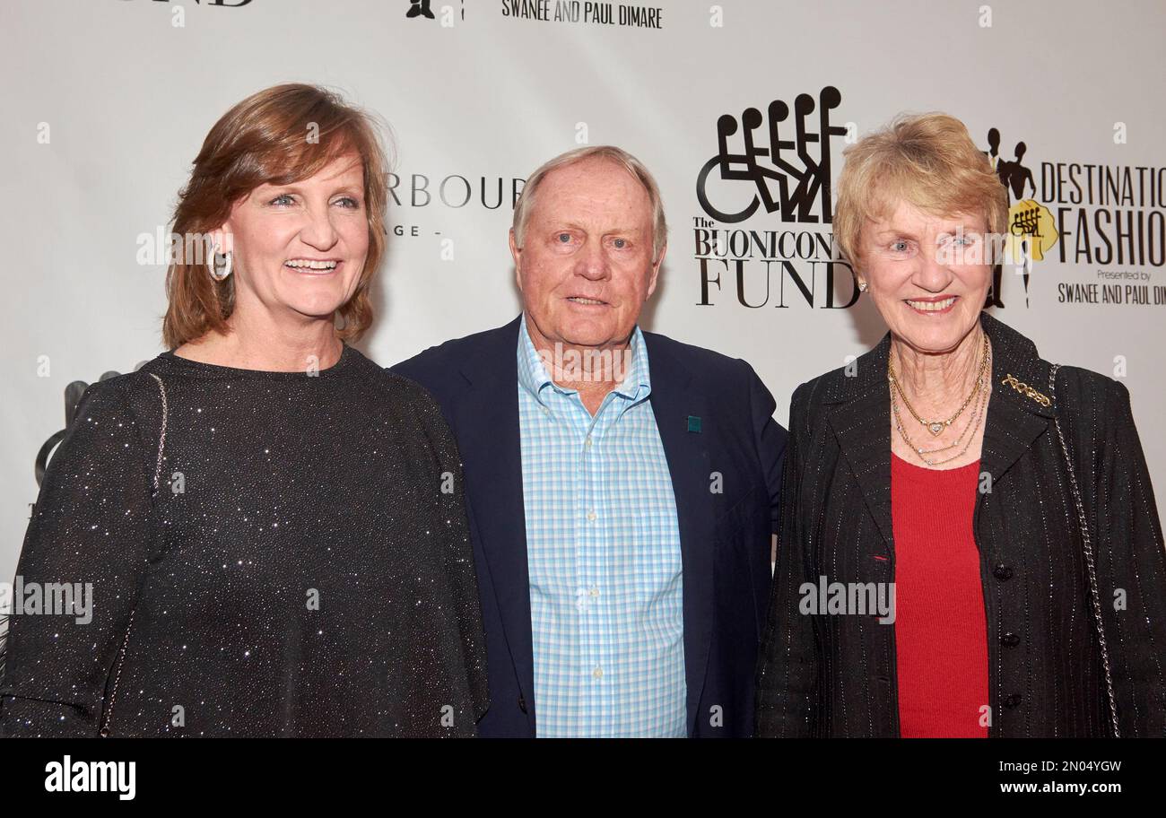 Nan O'Leary, daughter of golf legend Jack and Barbara Nicklaus, from ...