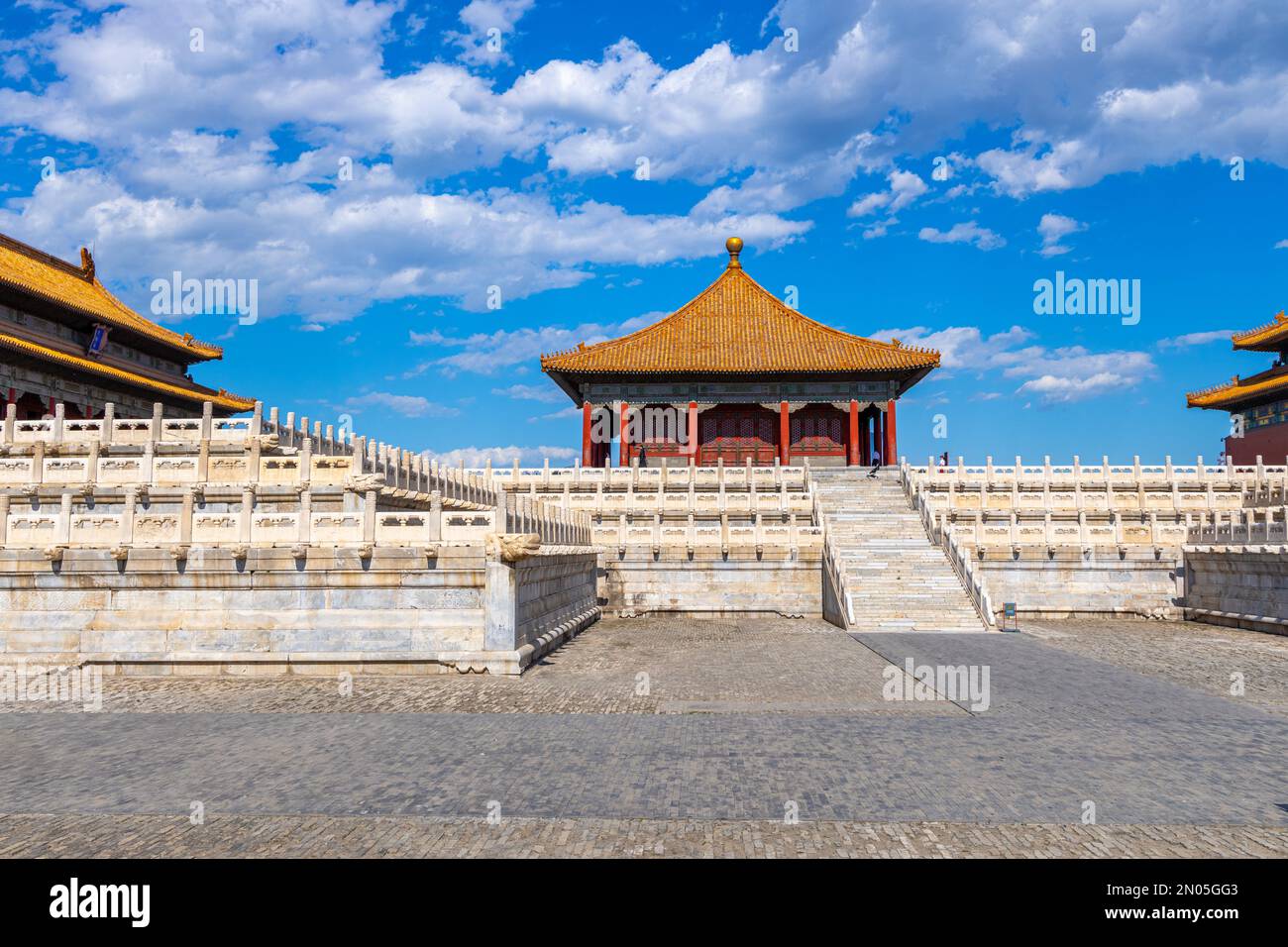 Palais de zhonghe Banque de photographies et d’images à haute ...