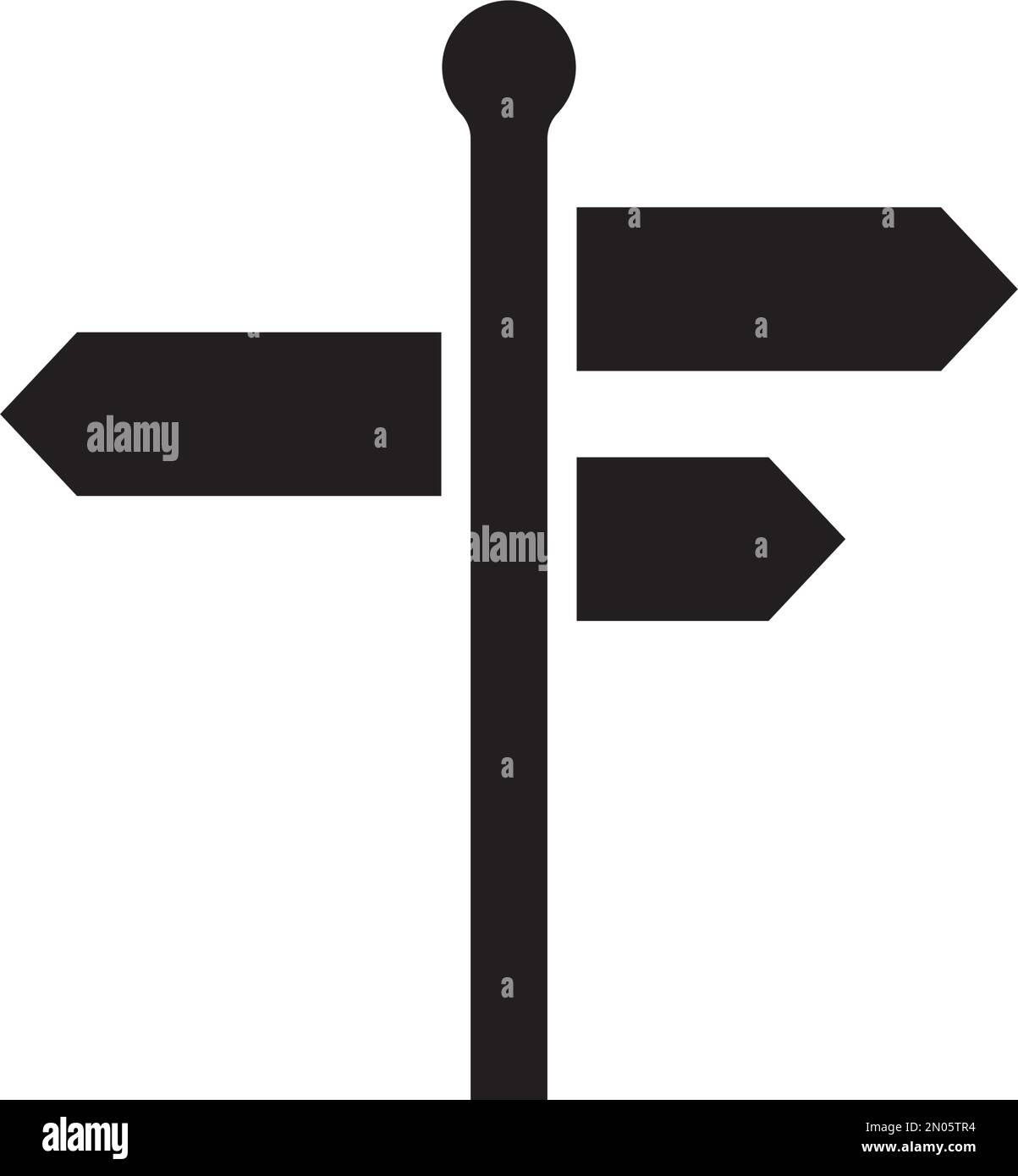 Icône de vecteur de panneau pictogramme simple pictogramme isolé Image ...