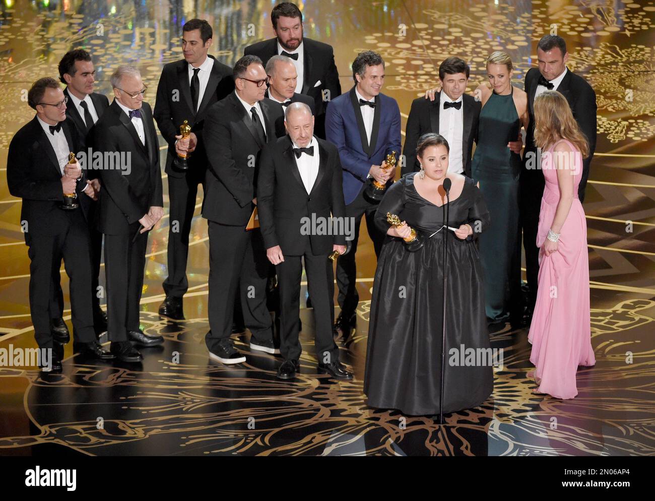 CAPTION ADDITION TO ADD MORE IDS - Nicole Rocklin, foreground at podium ...