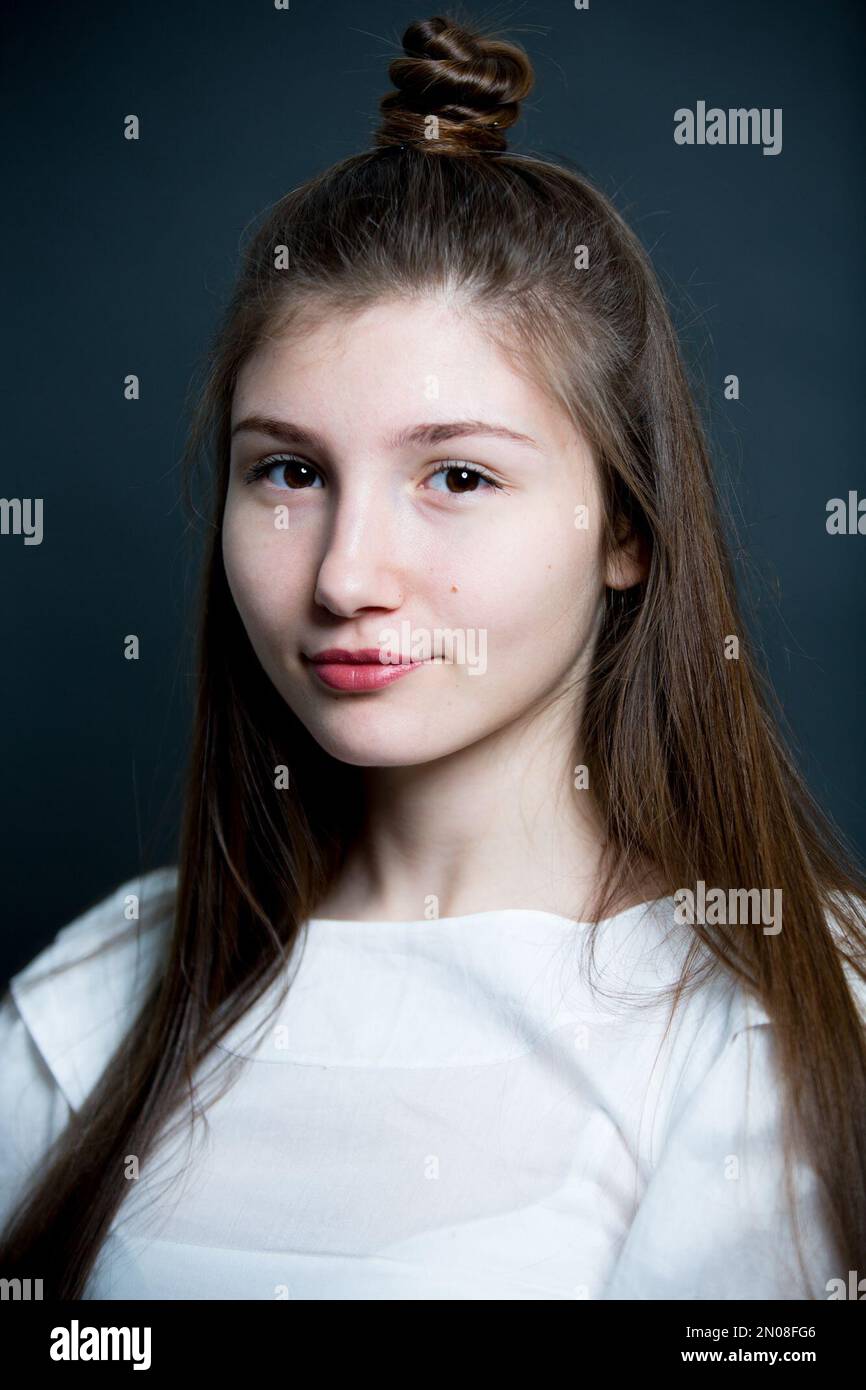 In this Tuesday, Feb. 9, 2016 photo, Ilayda Akdogan from the film ...