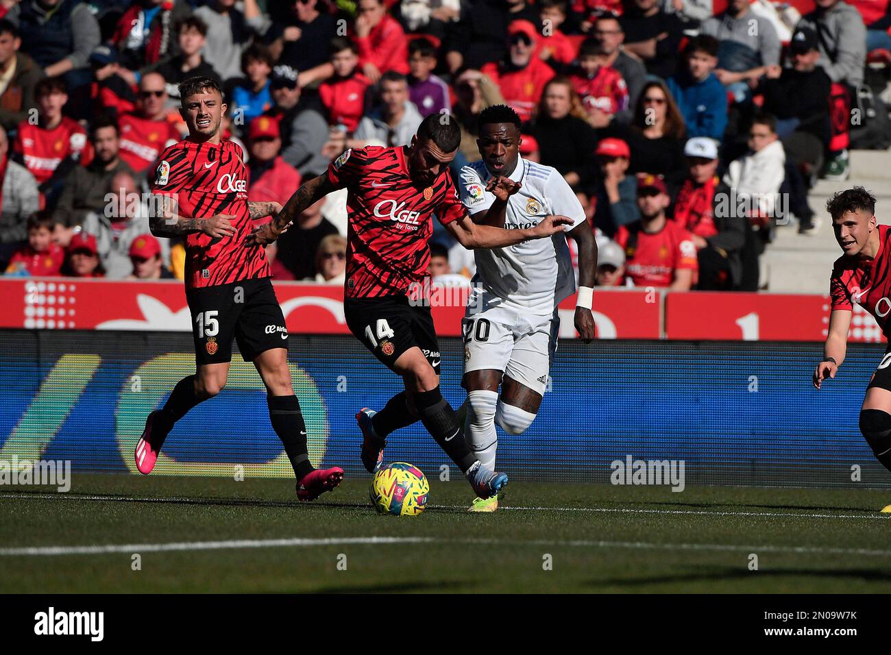 Majorque, Espagne. 05th févr. 2023. La Liga Spanish la Liga football ...
