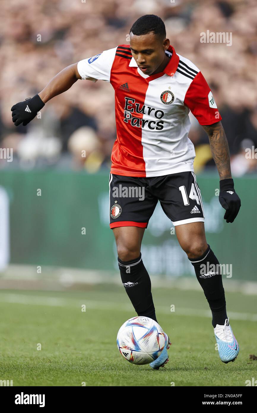ROTTERDAM - Igor Paixao de Feyenoord pendant le match de première ligue ...