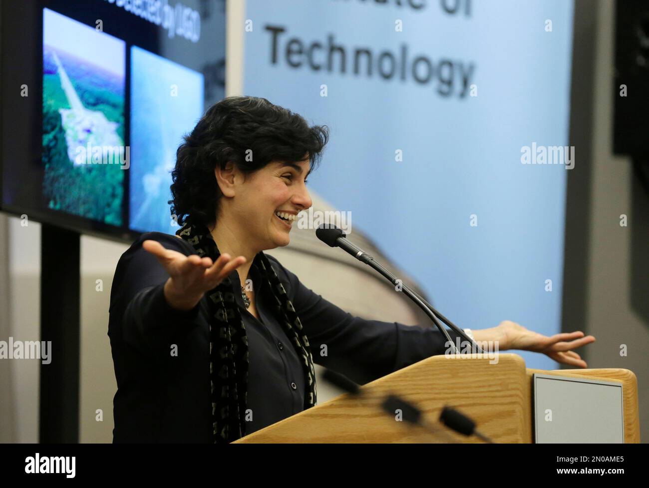 Massachusetts Institute of Technology astrophysics professor Nergis ...