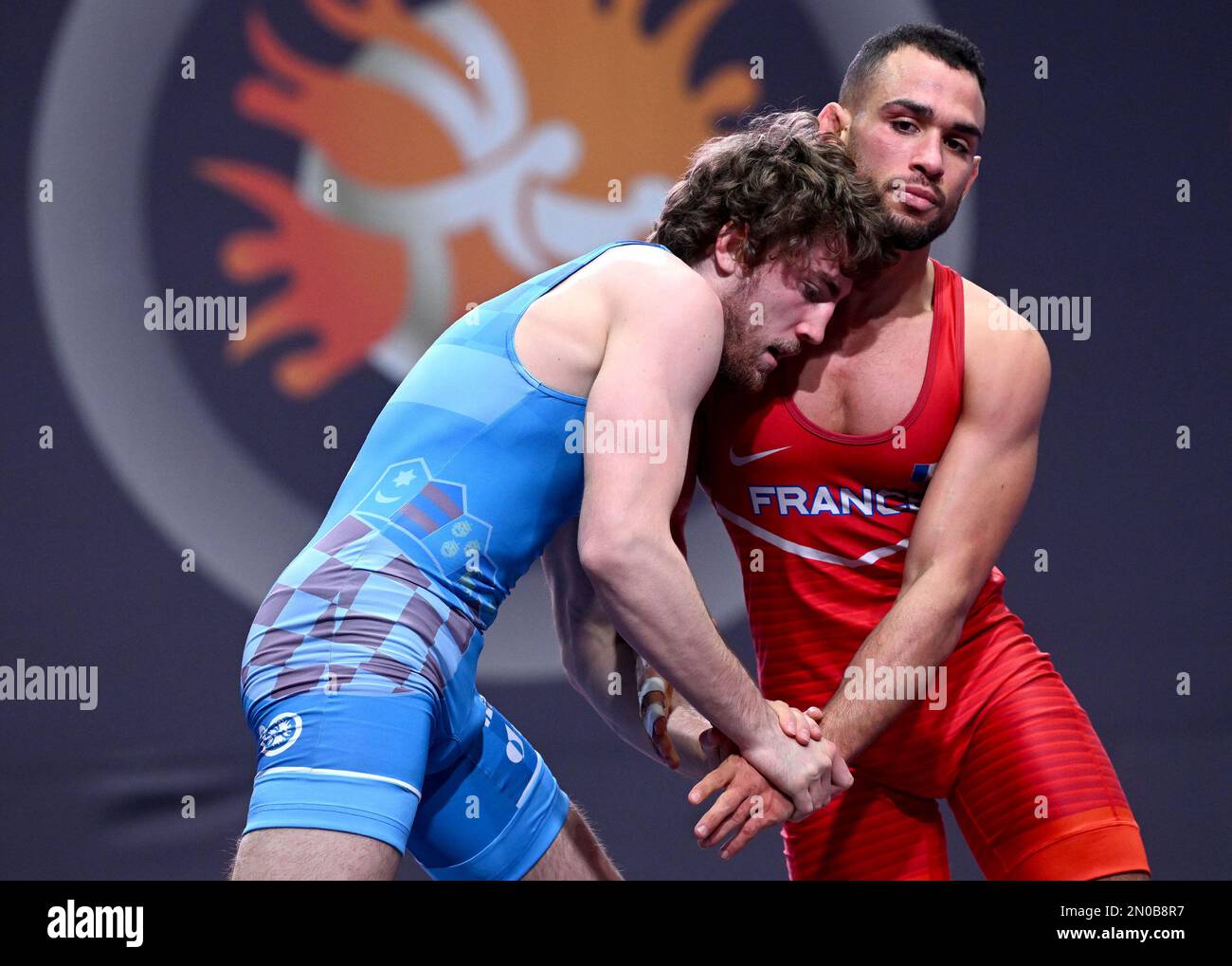 ZAGREB, CROATIE – FÉVRIER 05 : Ibrahim Mahmoud Hamed Hassan Ghanem de ...