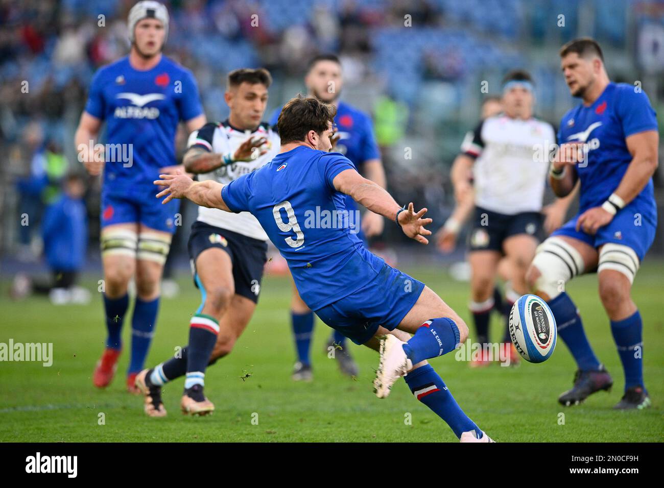 5th février 2023; Stadio Olimpico, Rome, Italie: Six Nations International Rugby, Italie contre ...