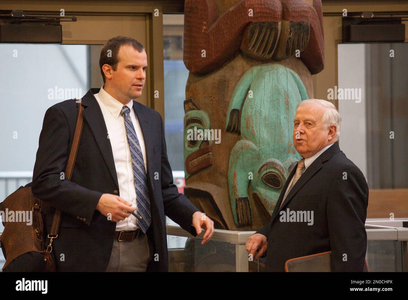 Lawyer Nicholas Polasky councils former Alaska Board of Fisheries ...