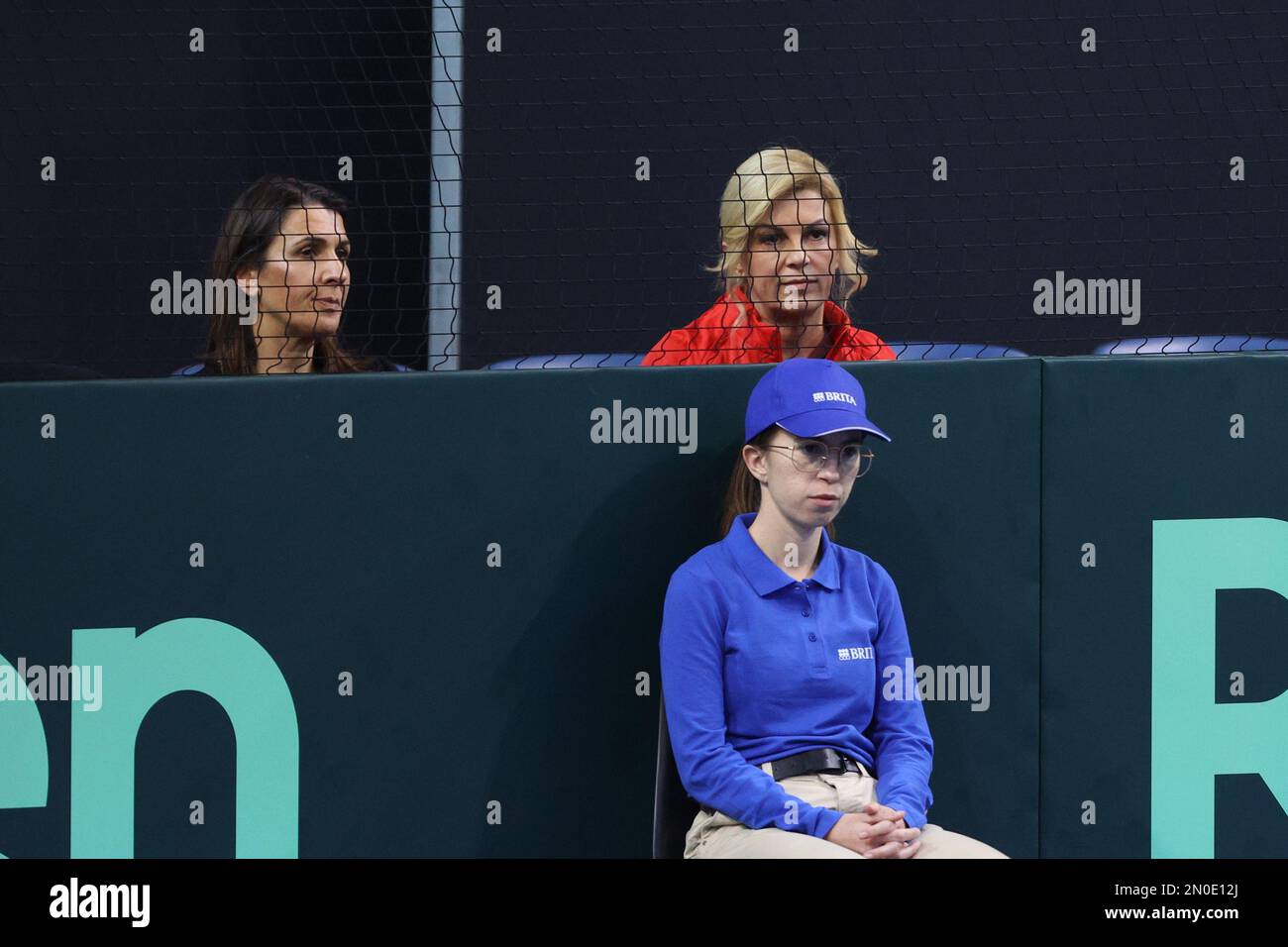RIJEKA, CROATIE - FÉVRIER 05 : le président de la Fédération croate de ...